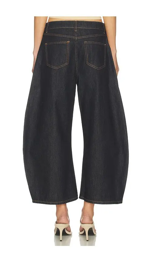 Lioness Horseshoe Cropped Jeans
