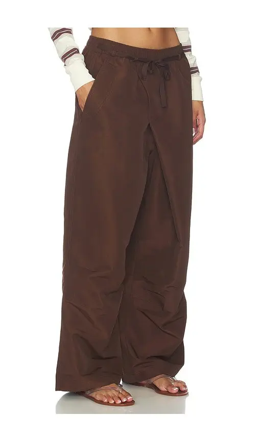 Lioness Signora Wide Leg Drawstring Pants