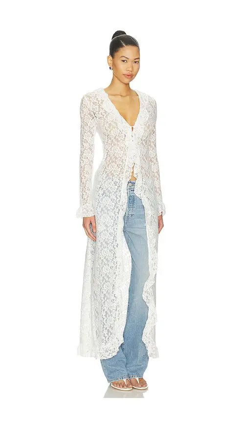 Lioness Long Nights Lace Duster