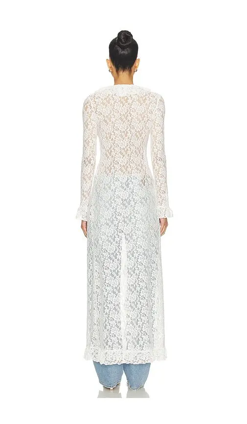 Lioness Long Nights Lace Duster