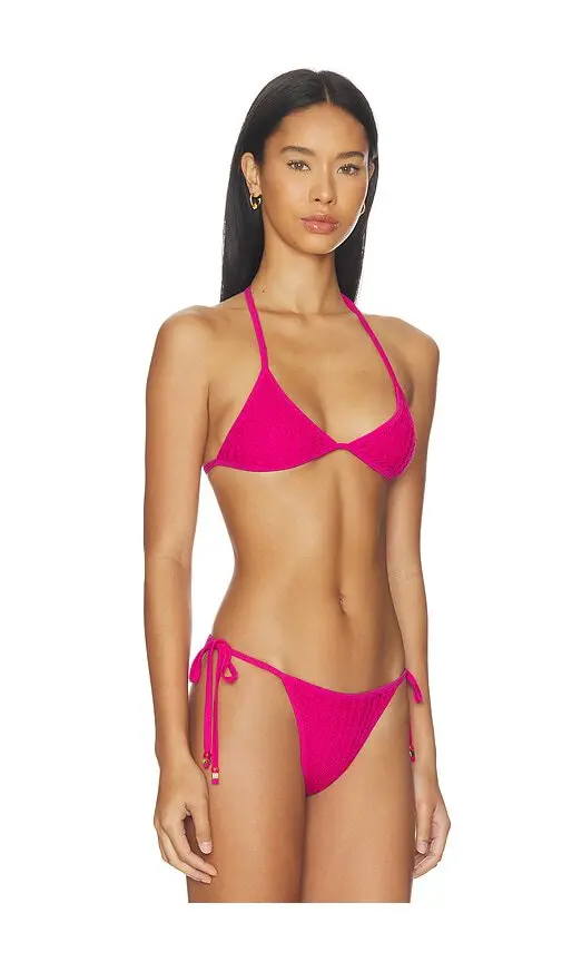 VDM Crochet Knit Bikini Top