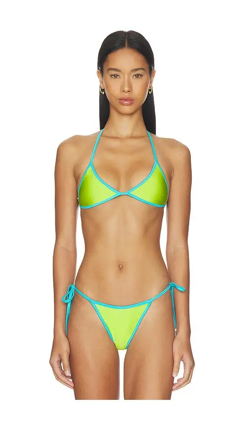 VDM Luci Bikini Top - Ripple