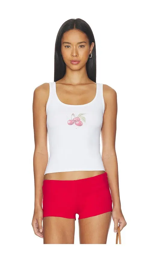 Superdown Tinsley Graphic Tank Top