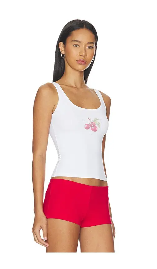 Superdown Tinsley Graphic Tank Top