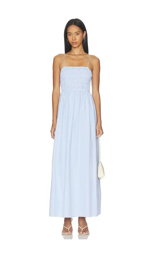 MORE TO COME Tanner Maxi Dress - Blue Stripe