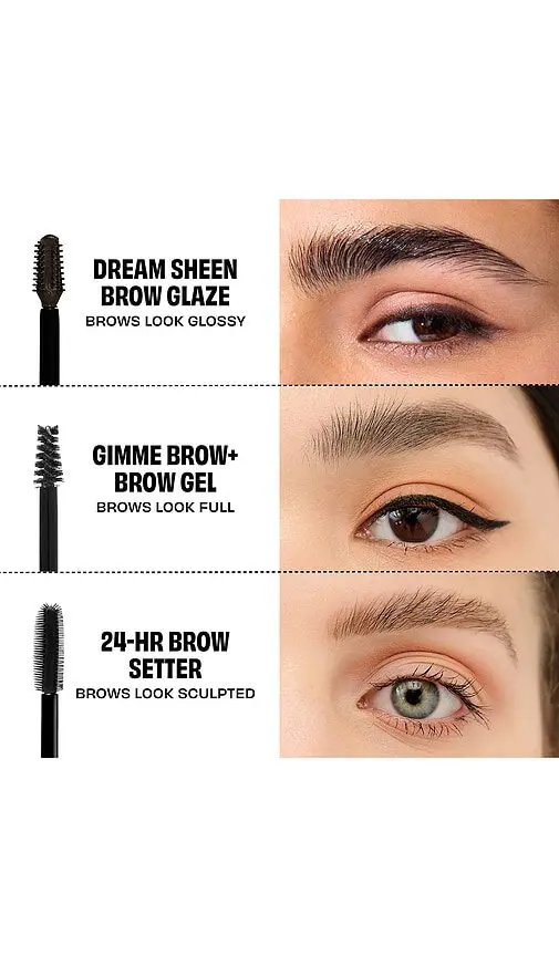 BENEFIT COSMETICS Dream Sheen Brow Glaze - Medium