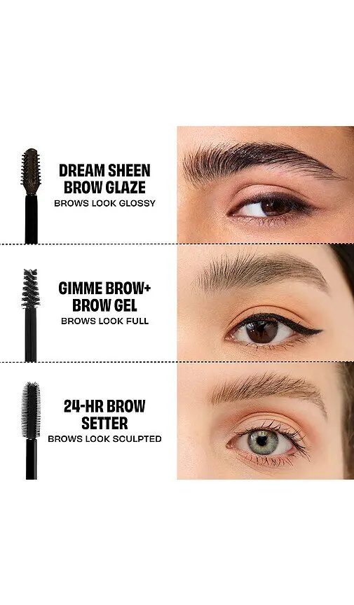 BENEFIT COSMETICS Dream Sheen Brow Glaze - Deep