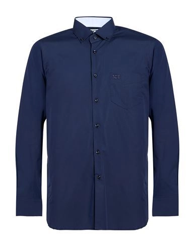 Iceberg Shirt Size Cotton - Blue