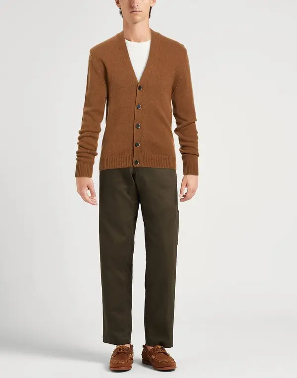Barena Venezia Wool And Polyamide Cardigan