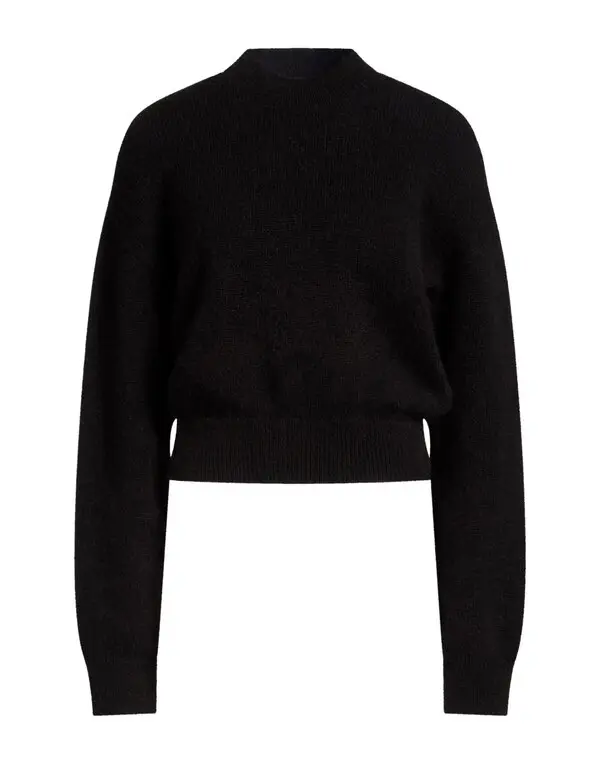 Jacquemus Alpaca Wool, Polyamide, And Merino Wool Sweater