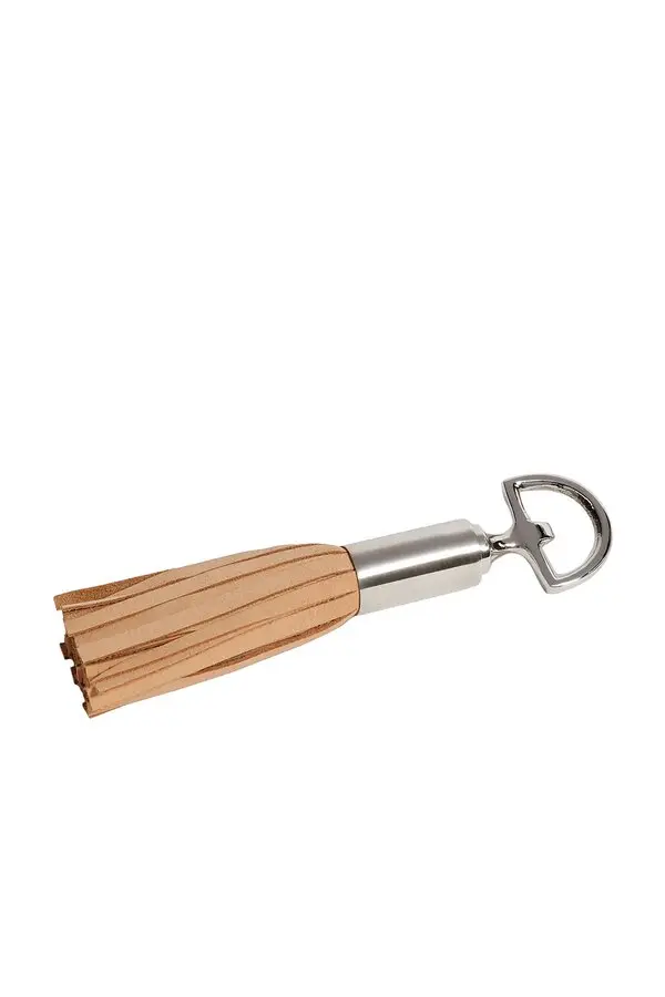THE FAVORITES Royal Leather Tassel Bottle Opener - N,a