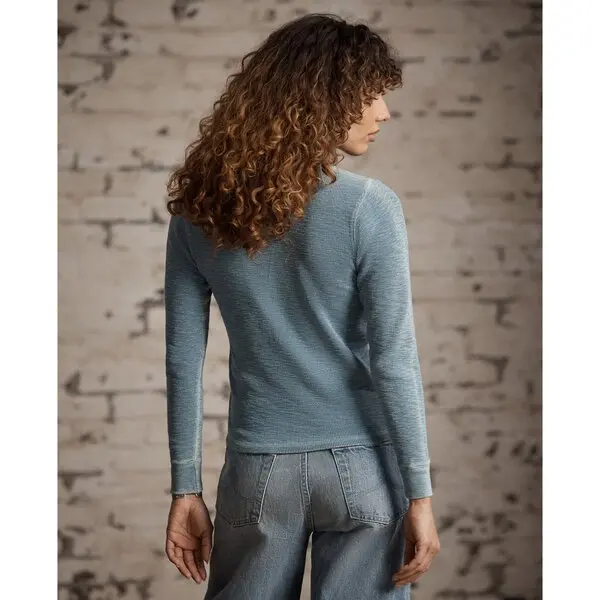 Ralph Lauren Stretch-cotton Waffle Henley