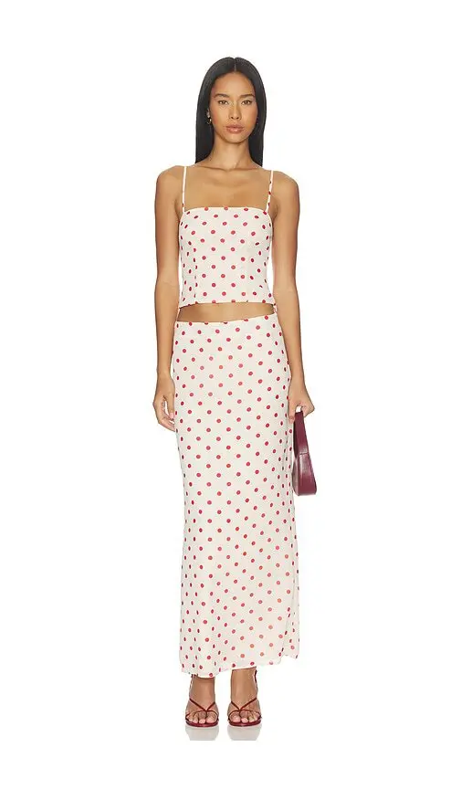 MORE TO COME Annie Cami Top - Cream