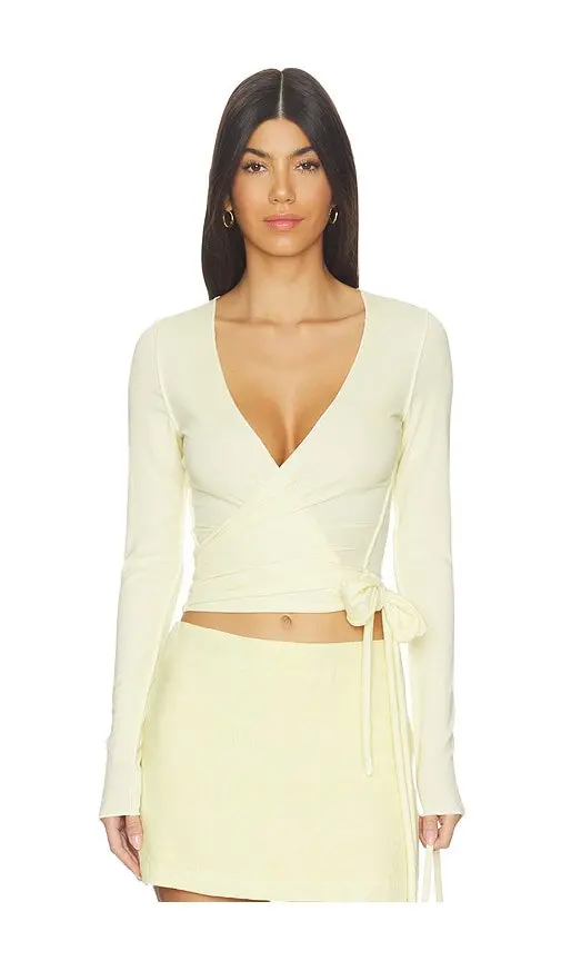 VIR VITA Margot Wrap Top