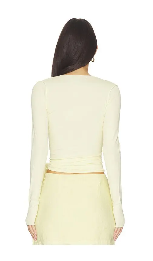 VIR VITA Margot Wrap Top