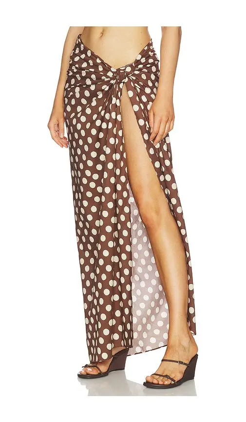 Faithfull The Brand Lomas Pareo Skirt
