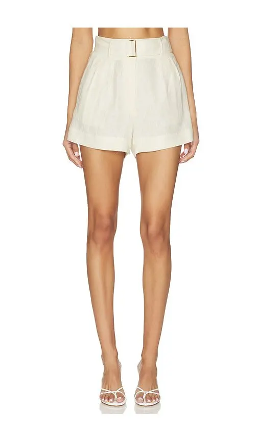 HEVRON Zinna Short - Ivory