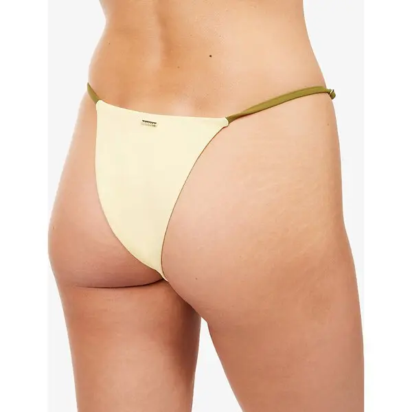 HYPHEN Tangy Adjustable Side-strap Bikini Bottoms