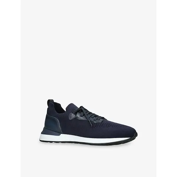 Magnanni Grafton Knitted Trainers - Navy