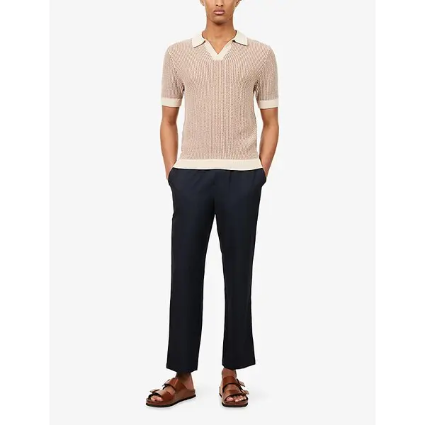 NOBL Bryce Drawstring Woven Trousers