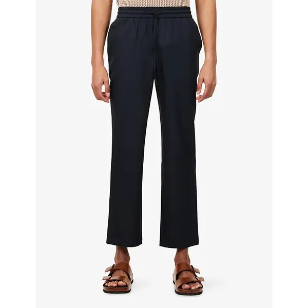 NOBL Bryce Drawstring Woven Trousers