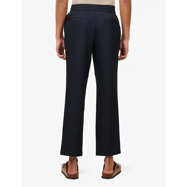 NOBL Bryce Drawstring Woven Trousers
