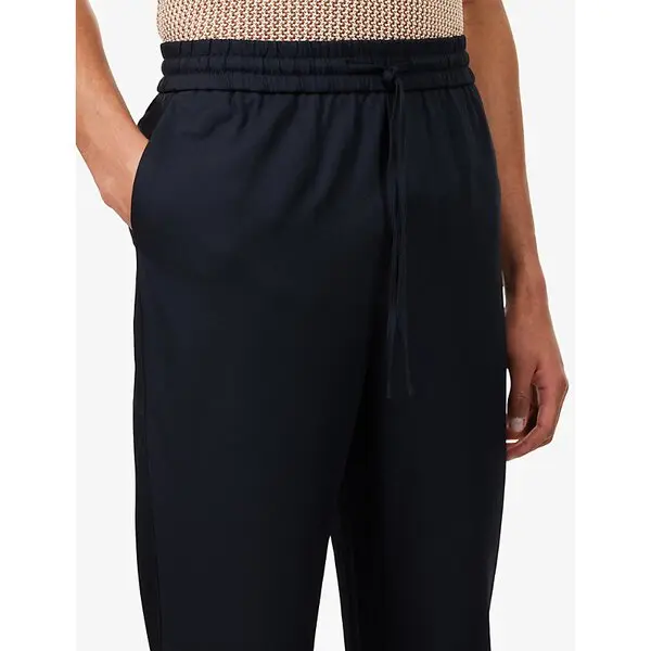NOBL Bryce Drawstring Woven Trousers