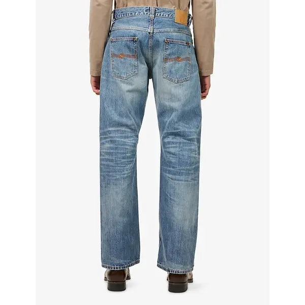 Nudie Jeans Cotton Denim Jeans