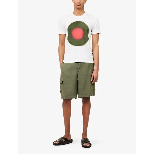 120% Lino Bermuda Linen Shorts