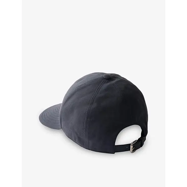 Prada Gabardine Cotton Baseball Cap - Blue