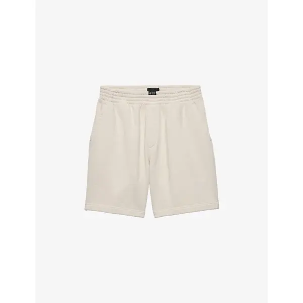 Prada Cotton Drawstring Bermuda Shorts - Neutral