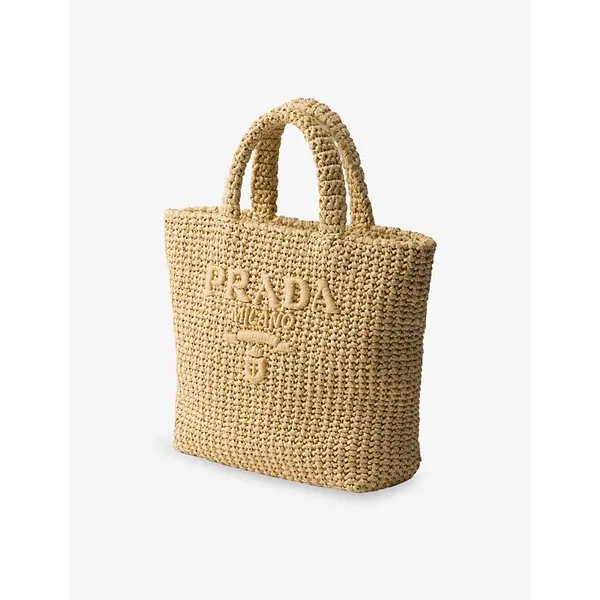 Prada Crochet Tote Bag