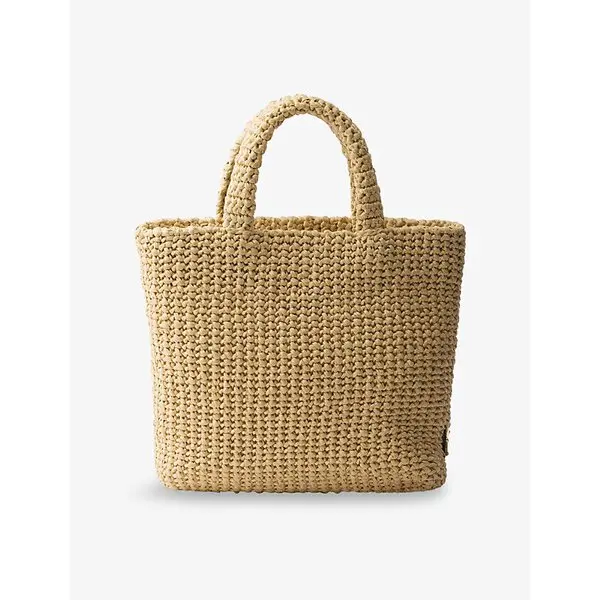 Prada Crochet Tote Bag