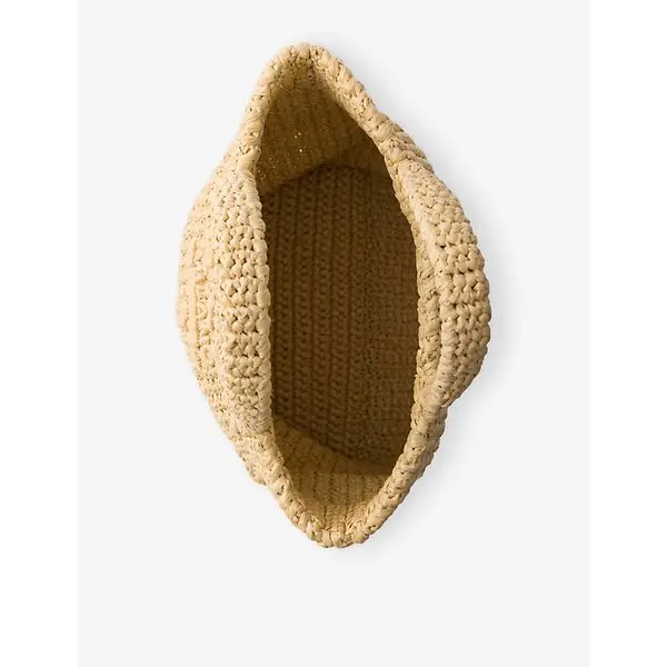 Prada Crochet Tote Bag