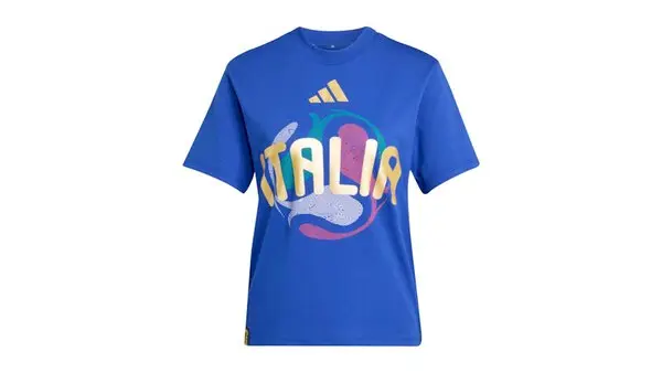 Adidas Fifa World Cup 26 Italy T-shirt - Bold Blue