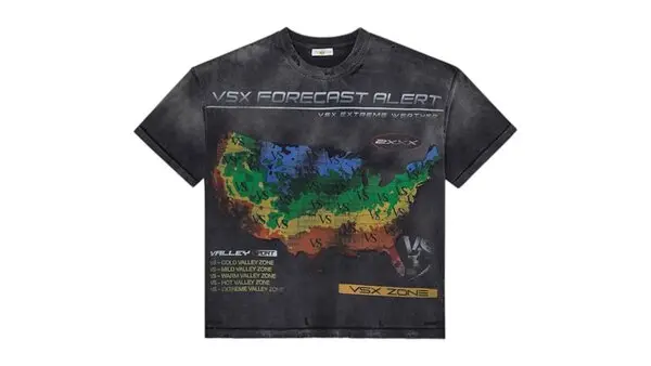 VALE FOREVER Weatherman Tee Shirt