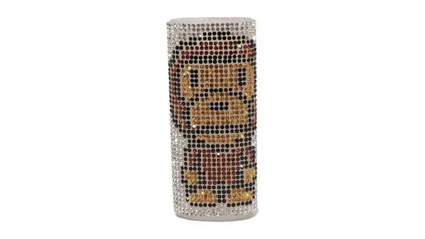 A BATHING APE Baby Milo Beads Lighter Case - Clear