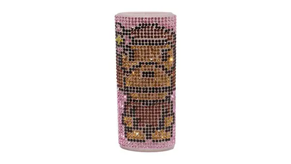 A BATHING APE Baby Milo Beads Lighter Case - Pink