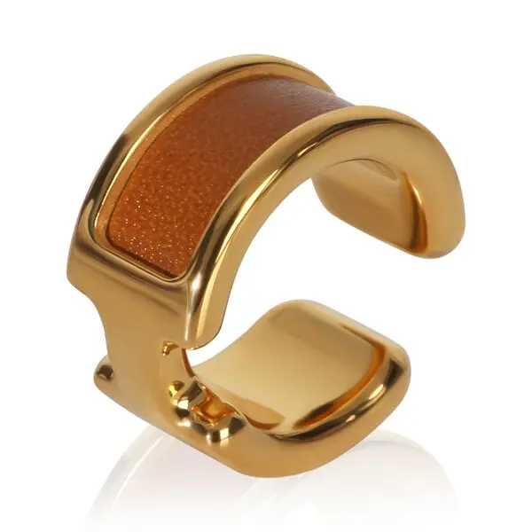 Hermès Gold-plated Olympe Ear Cuff - Gold_plated