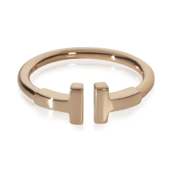 Tiffany & Co. Rose Gold T Wire Ring - Rose_gold