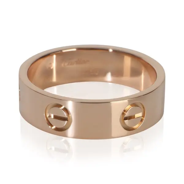 CARTIER Rose Gold Love Ring - Rose_gold
