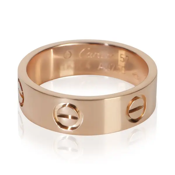 Cartier Rose Gold Love Ring - Rose_gold
