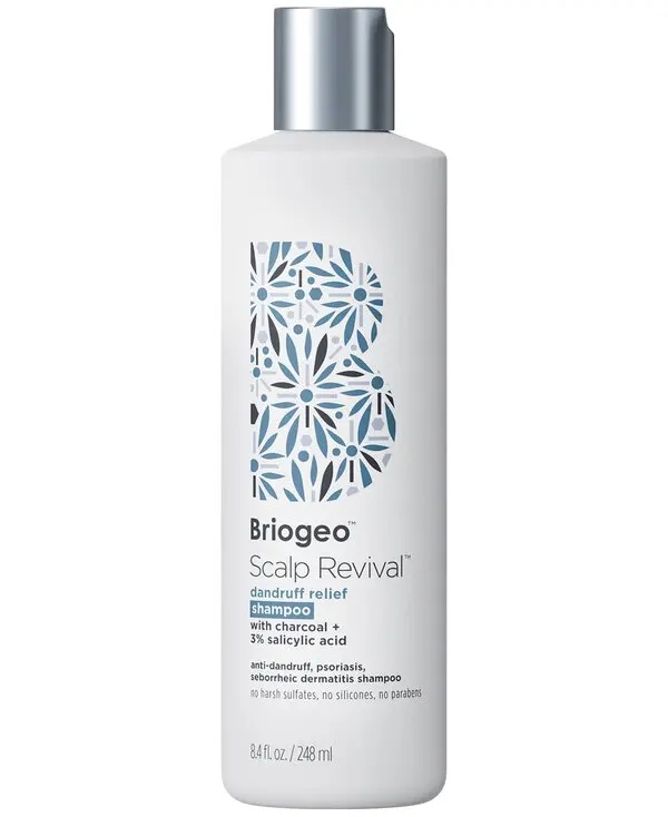 BRIOGEO Scalp Revival Dandruff Shampoo - No Color
