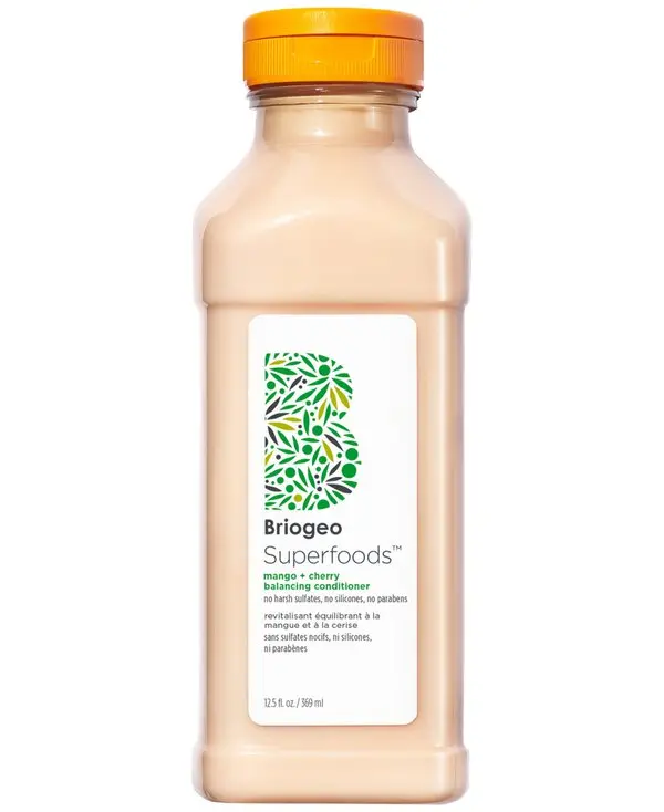 BRIOGEO Superfoods Mango + Cherry Balancing Conditioner - No Color