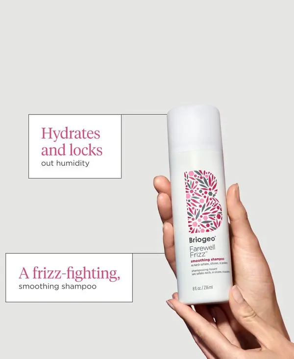 BRIOGEO Farewell Frizz Smoothing Shampoo