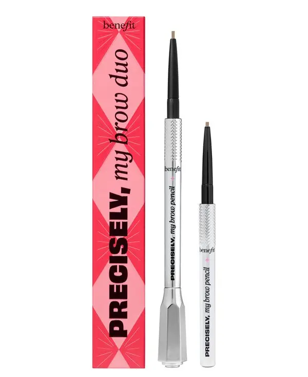 BENEFIT COSMETICS 2-pc. Precisely My Brow Duo Shade Pencil Booster Set - 2.5