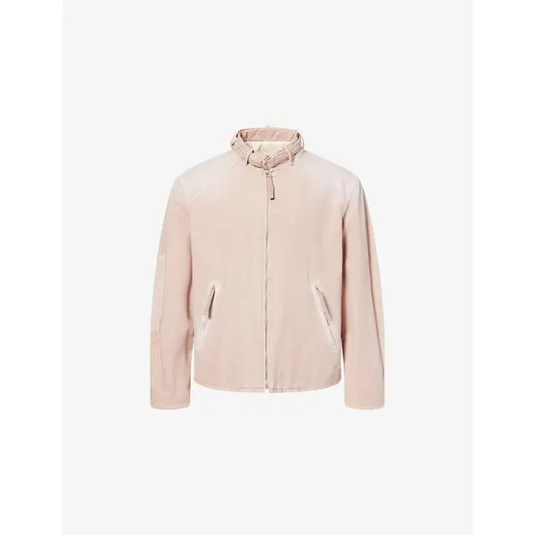 Marni D-ring Collar Cotton Jacket