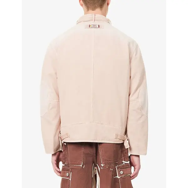 Marni D-ring Collar Cotton Jacket