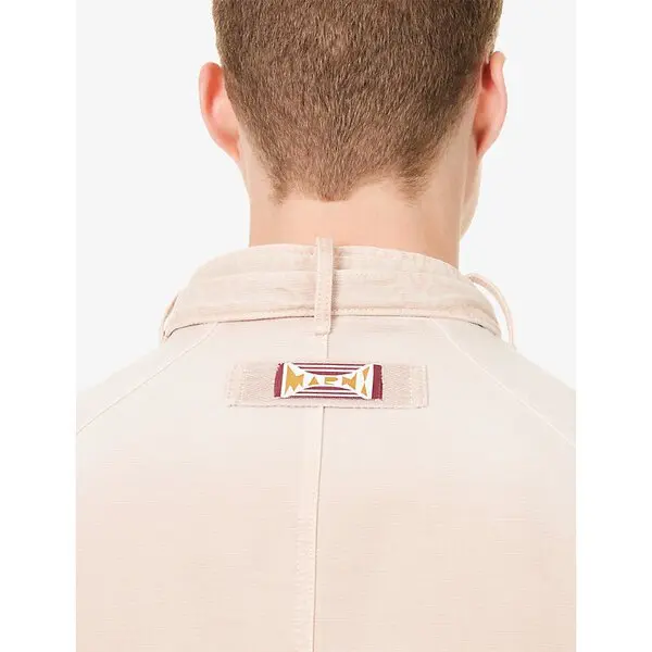 Marni D-ring Collar Cotton Jacket