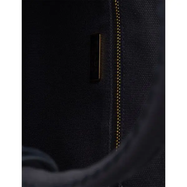 Prada Jardinière Mini Cotton-canvas Top-handle Bag - Blue